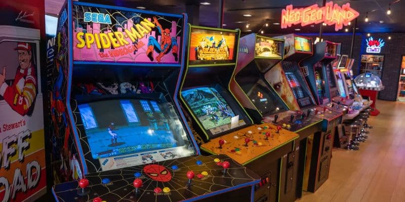 Arcade Games - Online Netting Number 1 Of All Time New 2024